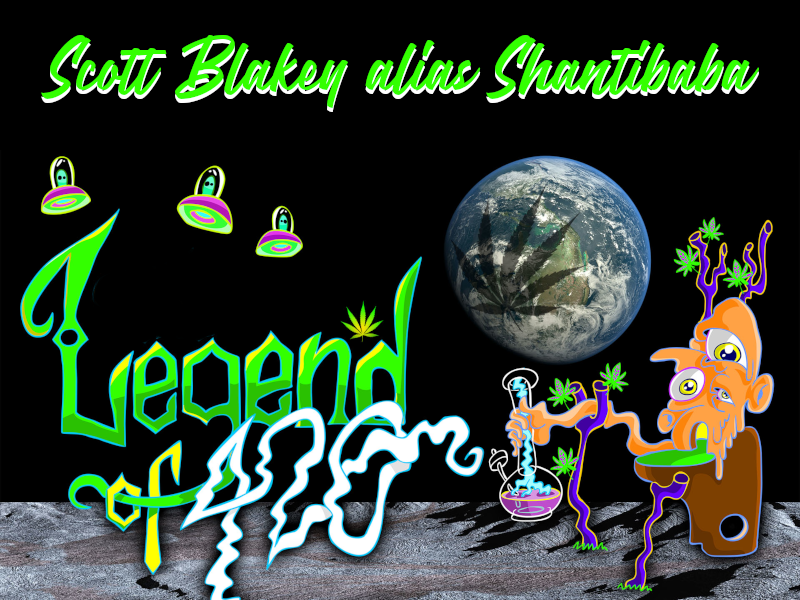 Scott Blakey aka Shantibaba: The idol of our idols – High Sticky Crew ...