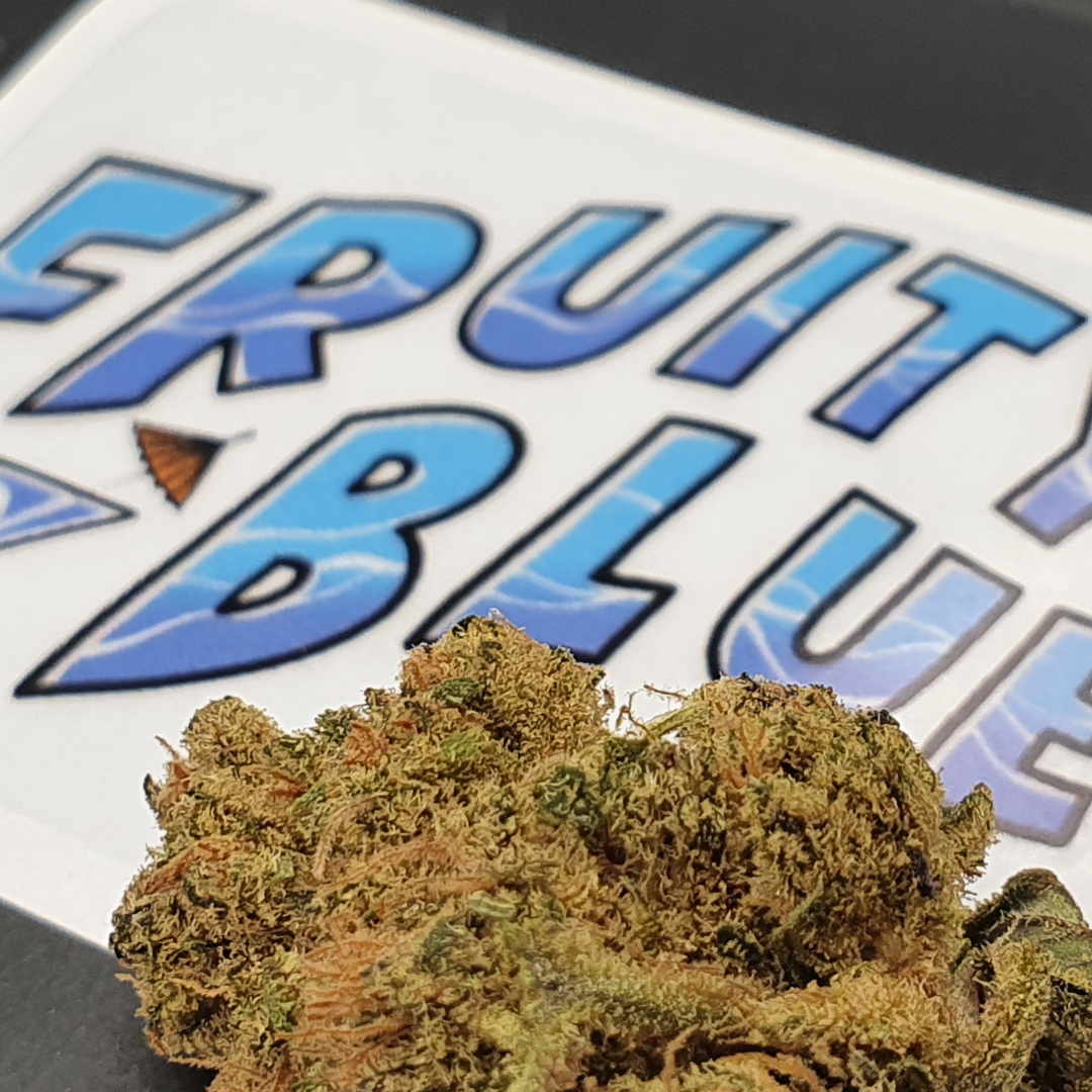 Fruity Blue – High Sticky Crew : Master CBD suisse