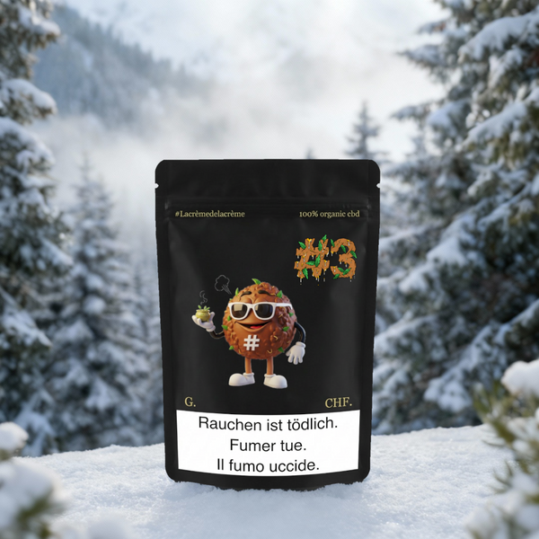 #3 White Cbg - High Sticky Crew : Master CBD suisse